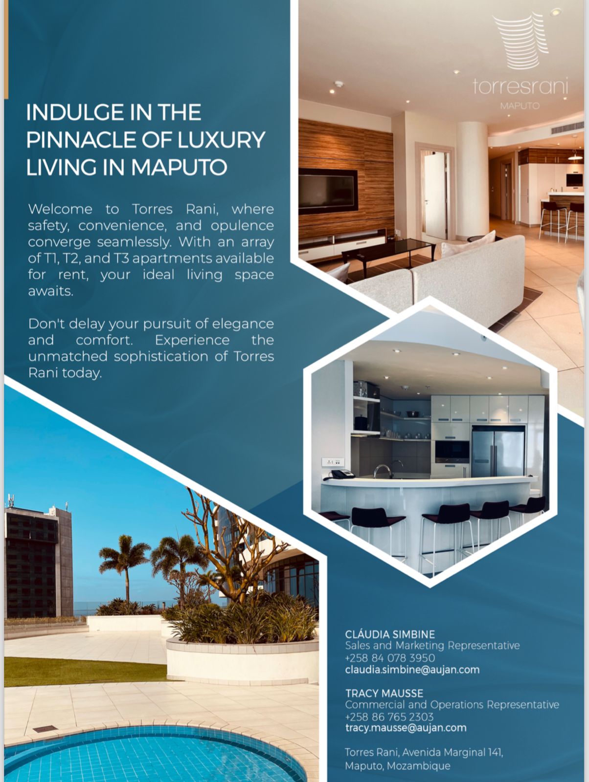 Contact Us – Torres Rani