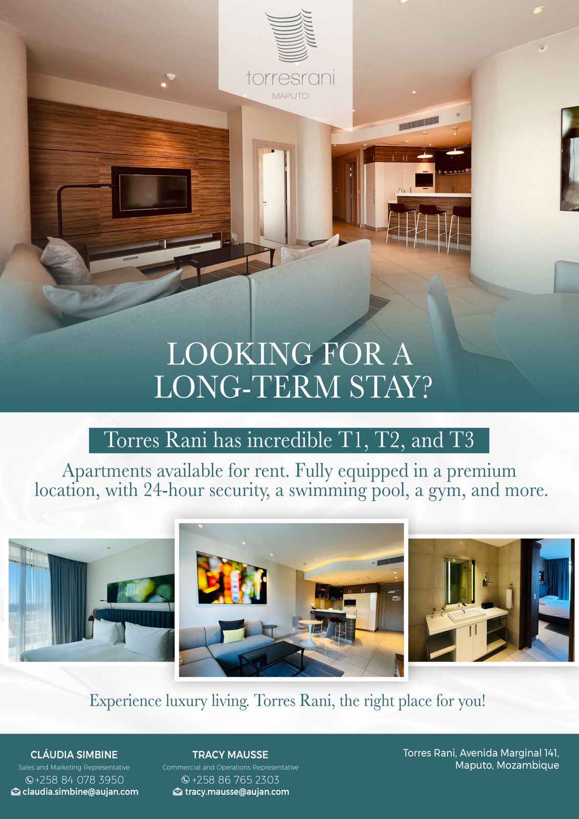 Torres Rani – A Quality Urban Lifestyle